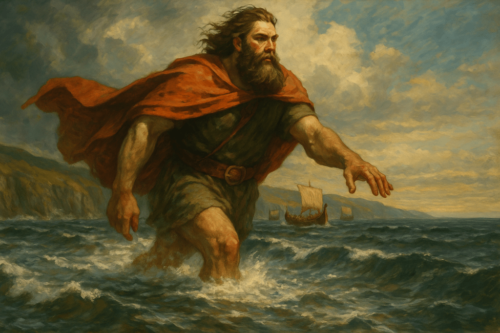 Brân the Blessed: A Giant King Between Myth and Memory – Jeremy B. Blevins