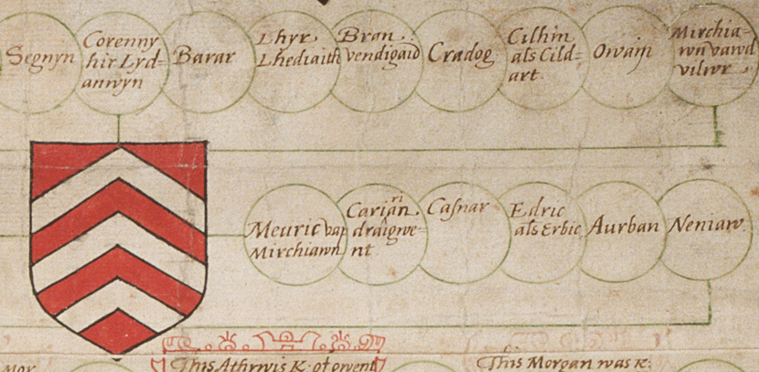 Brân the Blessed: A Giant King Between Myth and Memory – Jeremy B. Blevins