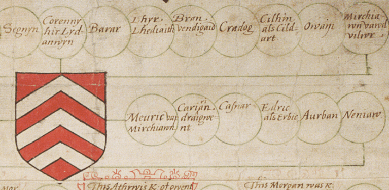 Brân the Blessed: A Giant King Between Myth and Memory – Jeremy B. Blevins