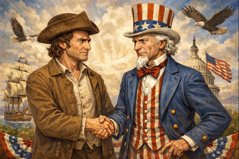 Brother Jonathan And Uncle Sam: Two Faces Of American Identity – Jeremy ...