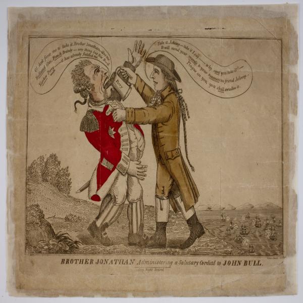 Brother Jonathan And Uncle Sam: Two Faces Of American Identity – Jeremy B. Blevins