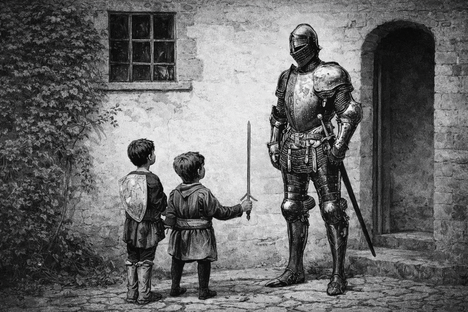 Brave Knights for Cruel Enemies – Jeremy B. Blevins